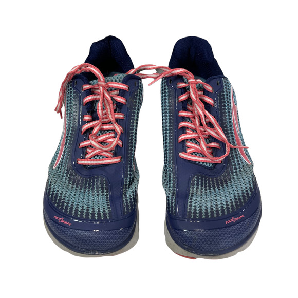 Altra | Shoes | Altra Torin 3 Blue Pink Zero Drop Comfort Running Shoe ...